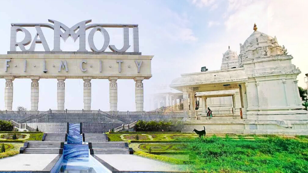 Sanghi Temple & Ramoji Film City - Telangana Travels